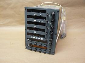 BENDIX KING CNI5000 Radio Stack Rack Plate