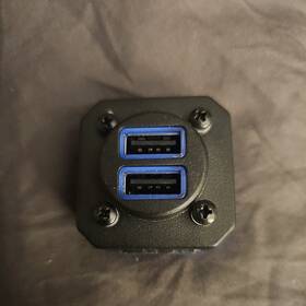 GARMIN INTERNATIONAL 010-02201-10 Gsb Panel Mount Usb Port