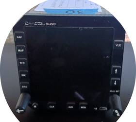 CESSNA SN4500 Sandel Navigation Display
